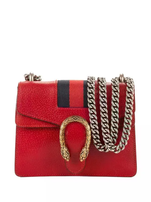Gucci Mini Dionysus Shoulder Bag - Red