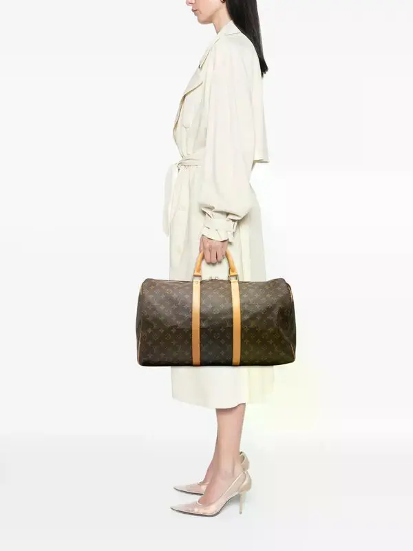 LOUIS VUITTON 2011 Monogram Keepall 50 Travel Bag
