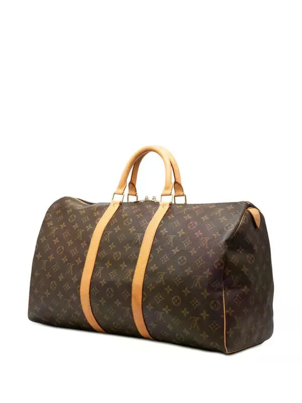 LOUIS VUITTON 2011 Monogram Keepall 50 Travel Bag