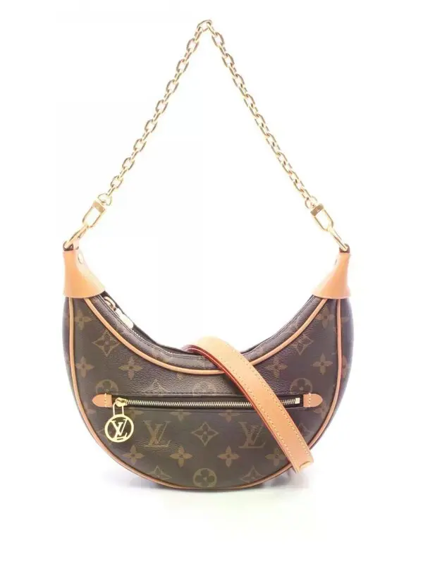 LOUIS VUITTON 2021-2025 Monogram Loop Satchel
