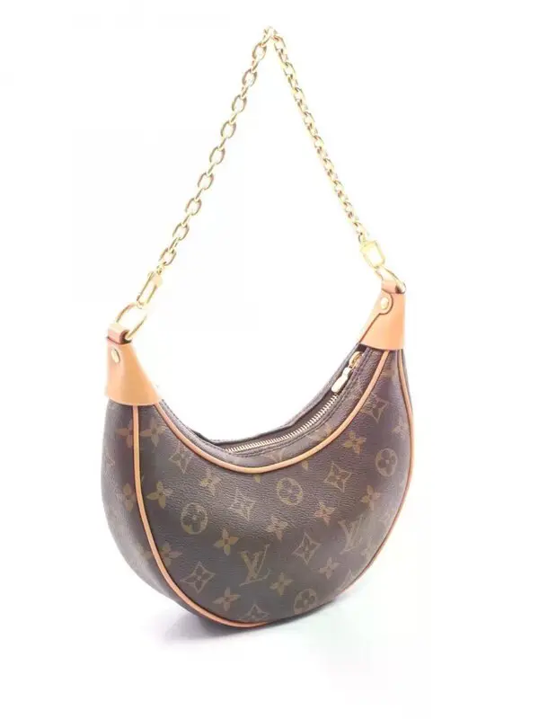 LOUIS VUITTON 2021-2025 Monogram Loop Satchel