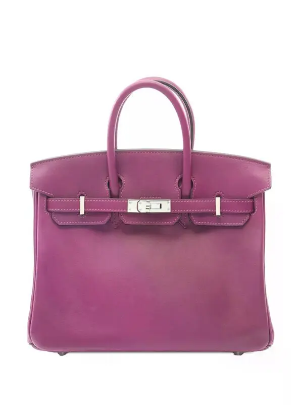 Hermès 2021 Swift Birkin 25 Handbag - Purple
