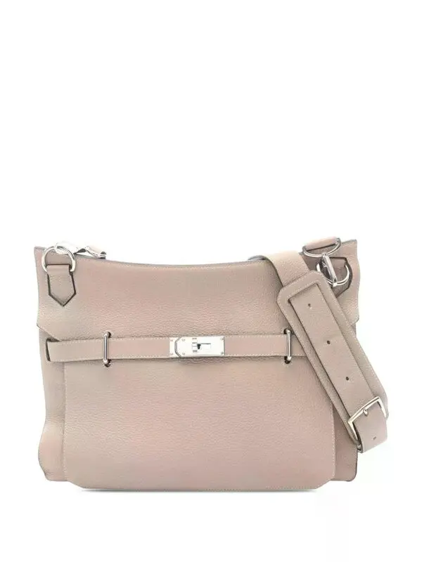 Hermès 2009 Jypsiere 34 Crossbody Bag - Brown