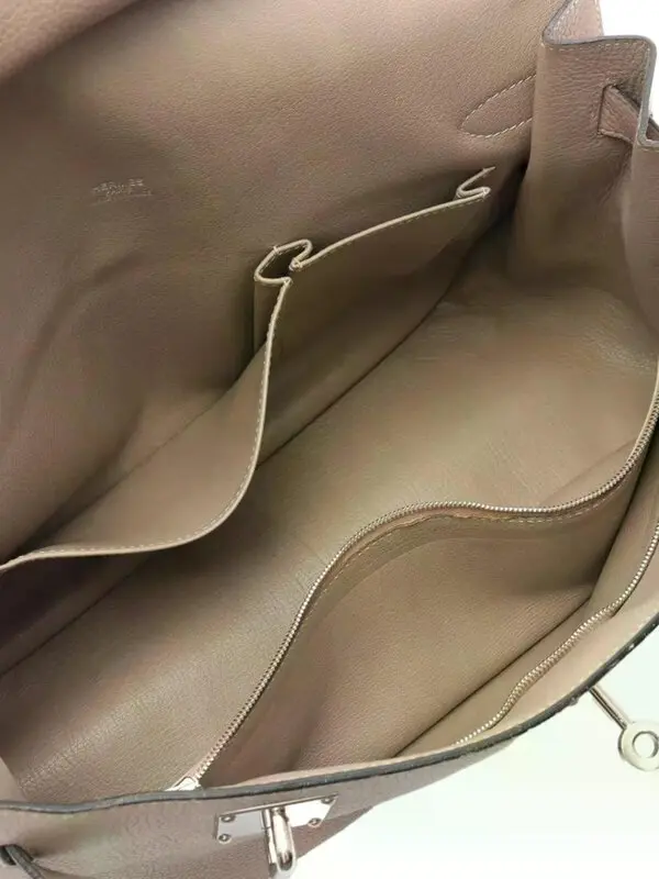Hermès 2009 Jypsiere 34 Crossbody Bag - Brown