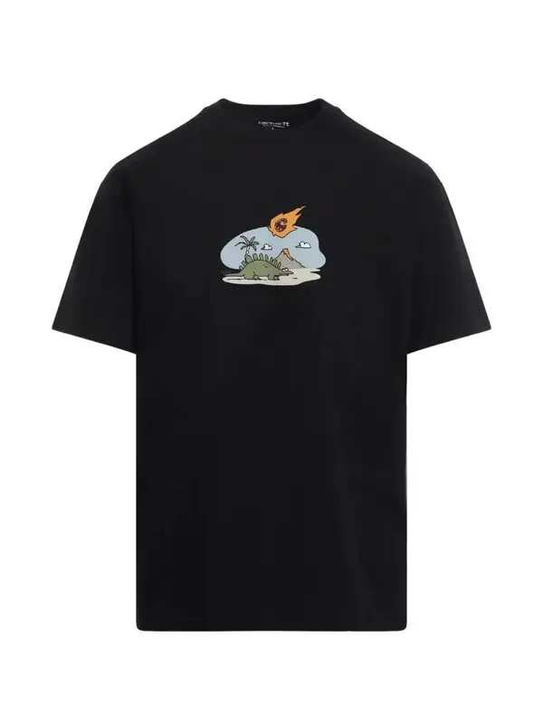 Carhartt Work In Progress Graphic T-shirt - Black