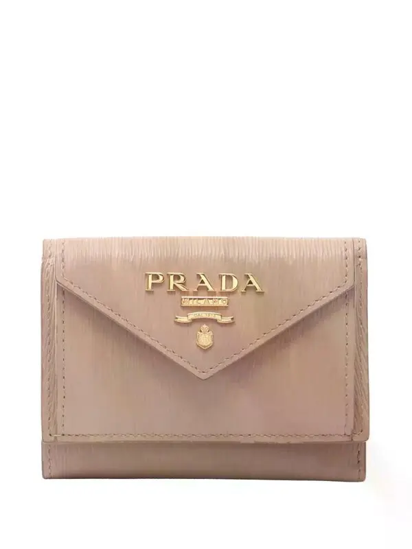 Prada 2010-2025 Vitello Move Wallet Small Wallets - Pink