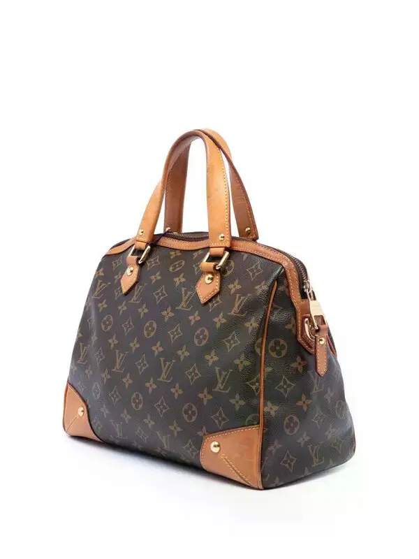 LOUIS VUITTON Retiro Pm Satchel - Brown