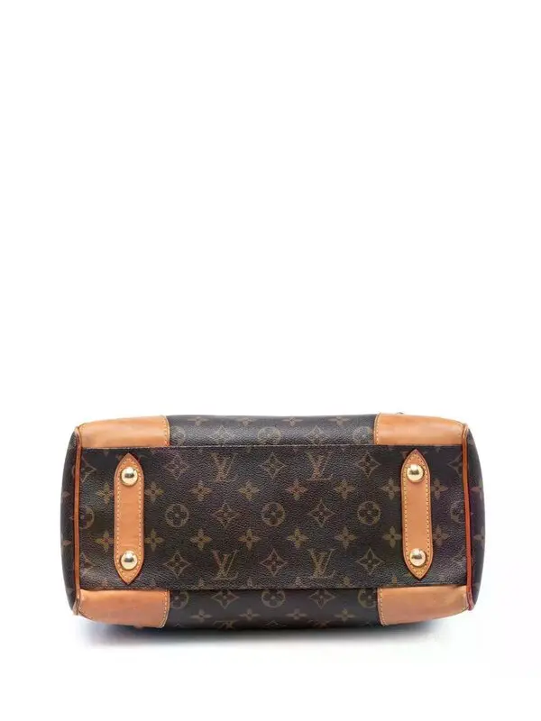 LOUIS VUITTON Retiro Pm Satchel - Brown