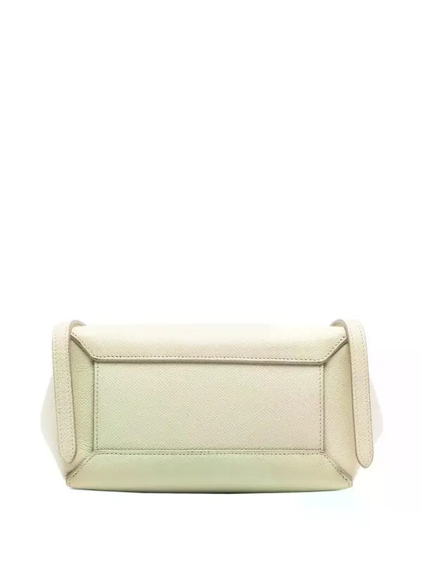 Celine 2018 Nano Grained Calfskin Belt Bag - Neutrals