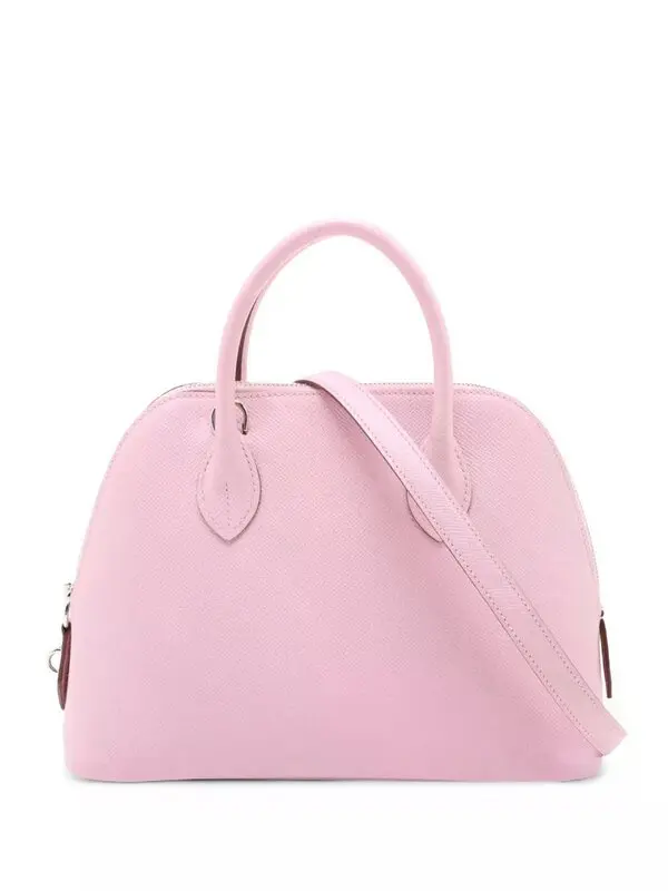 Hermès 2022 Epsom 1923 Bolide 25 Satchel - Pink