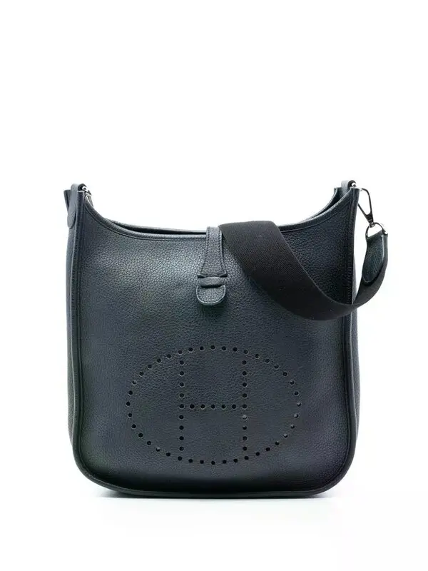 Hermès 2012 Evelyne Iii 29 Crossbody Bag - Blue