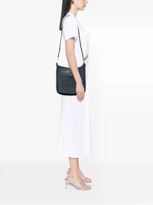 Hermès 2012 Evelyne Iii 29 Crossbody Bag - Blue