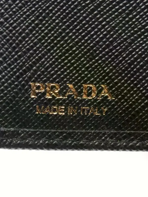 Prada 2013-2025 Saffiano Wallet Small Wallets