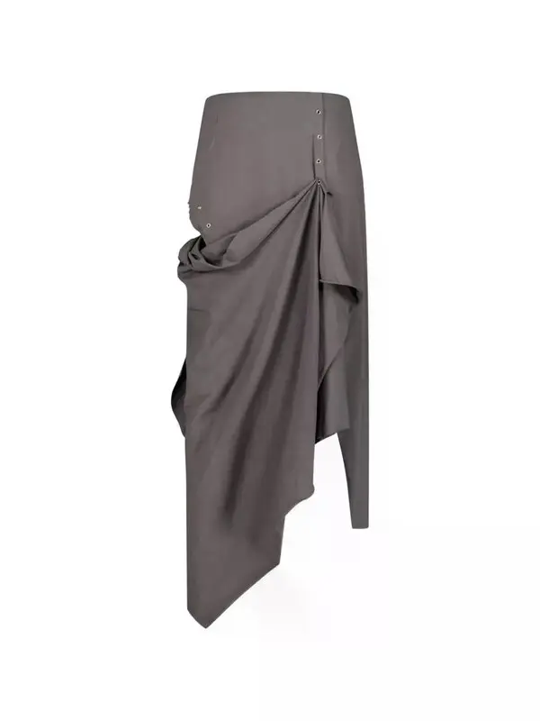 SRVC STUDIO Robyn Asymmetrical Skirt - Grey