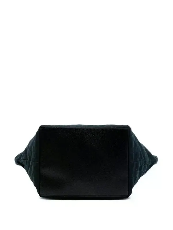 Gucci Gg Canvas Web Tote Bag