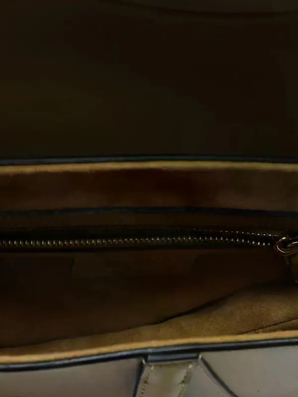 Dior 2019 Smooth Calfskin Saddle Bag - Brown