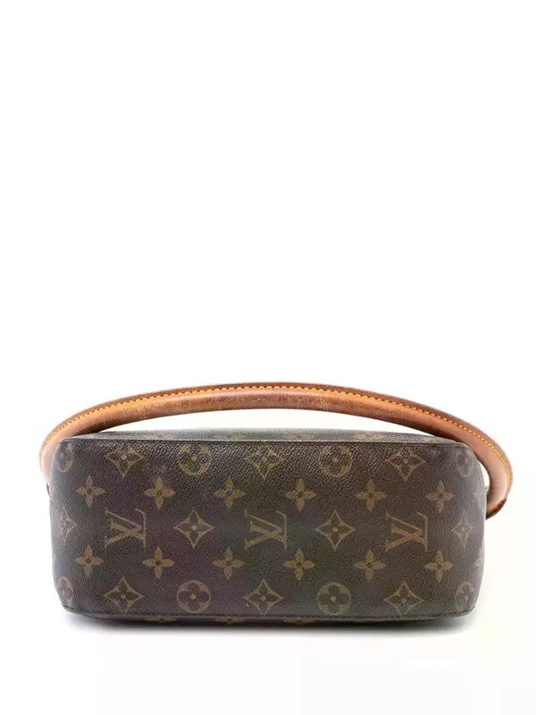 LOUIS VUITTON 2001 Monogram Looping Mm Shoulder Bag
