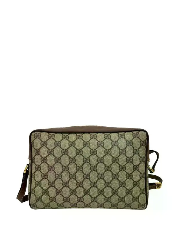 Gucci Gg Supreme Web Crossbody Bag