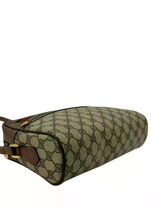 Gucci Gg Supreme Web Crossbody Bag