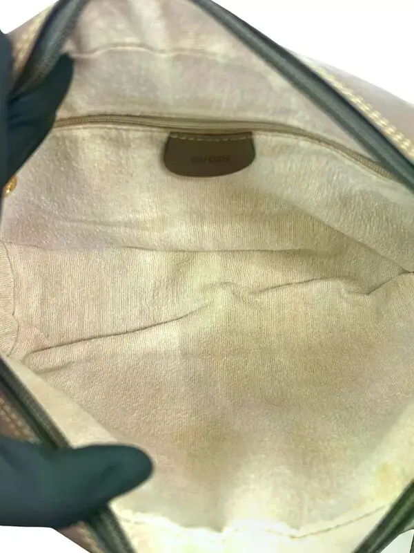 Gucci Gg Supreme Web Crossbody Bag