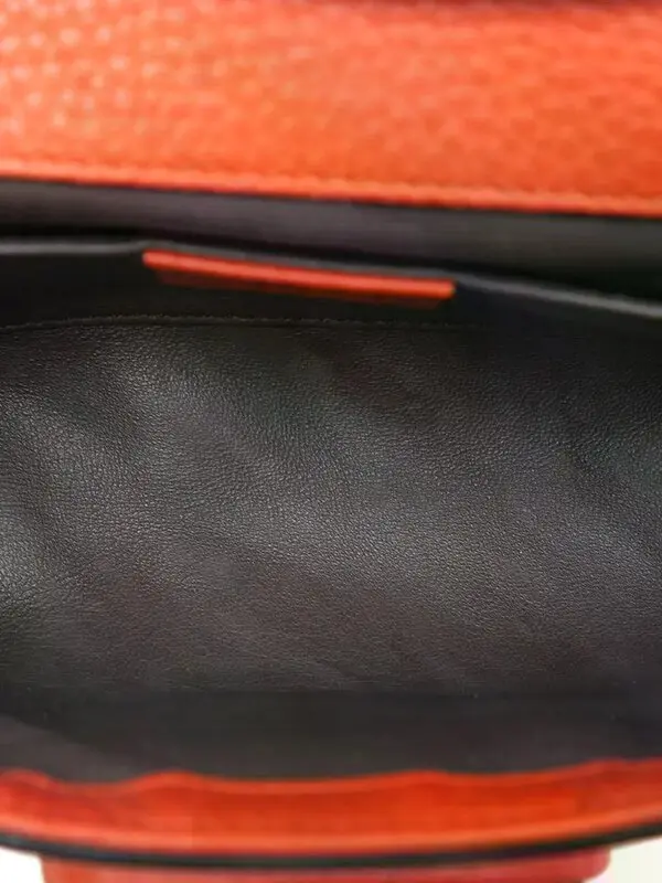 Gucci Miss Bamboo Crossbody Bag - Orange