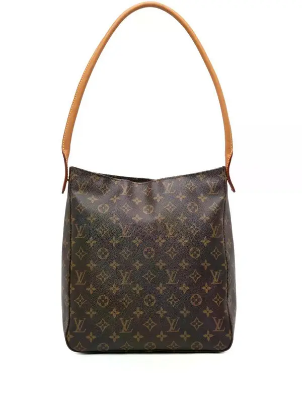 LOUIS VUITTON 1999 Monogram Looping Gm Shoulder Bag