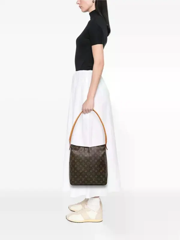 LOUIS VUITTON 1999 Monogram Looping Gm Shoulder Bag