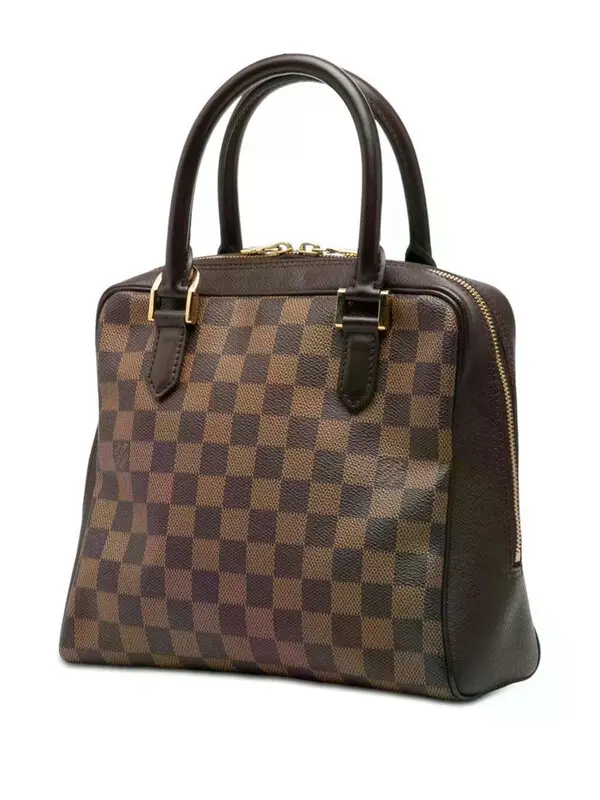 LOUIS VUITTON 2001 Damier Ebene Brera Handbag