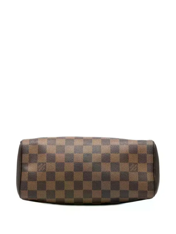 LOUIS VUITTON 2001 Damier Ebene Brera Handbag