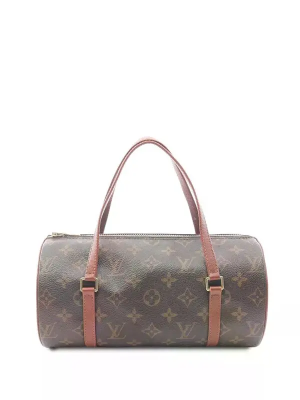 LOUIS VUITTON 2001 Monogram Papillon 26 Handbag