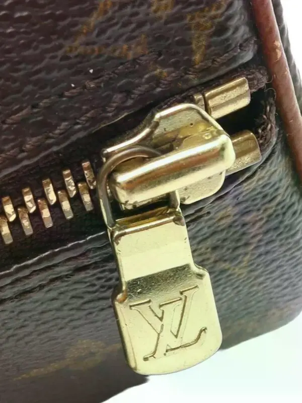 LOUIS VUITTON 2001 Monogram Papillon 26 Handbag