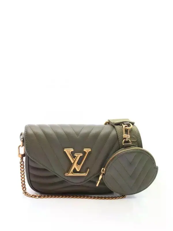 LOUIS VUITTON 2020 Leather New Wave Multi-pochette Satchel - Brown