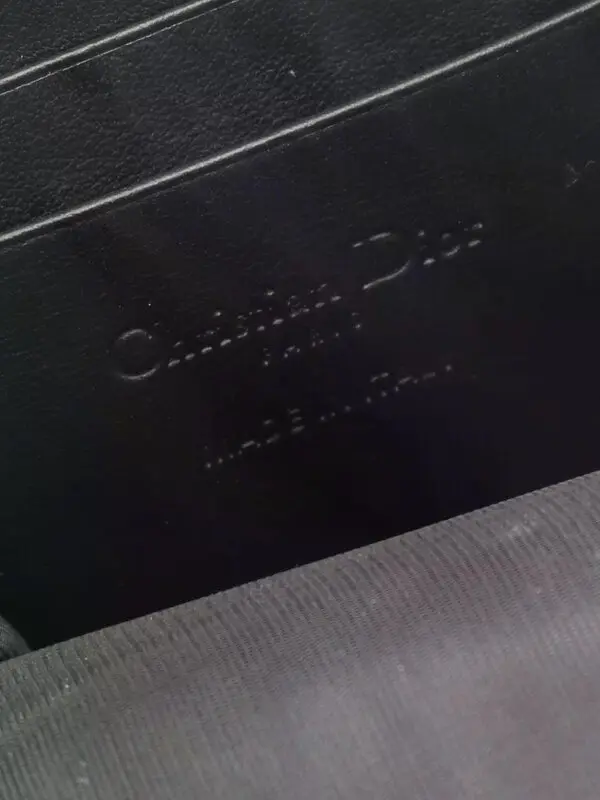 Dior 2021 Leather Phone Holder