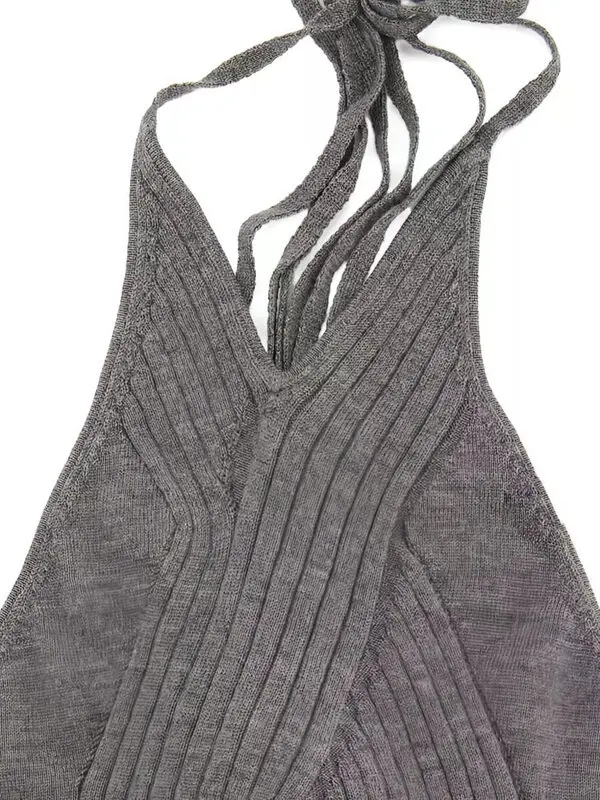 SRVC STUDIO Halterneck Tank Top