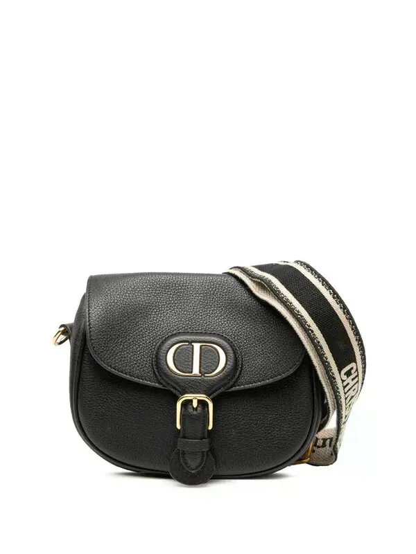 Dior 2024 Small Grained Calfskin Bobby Crossbody Bag