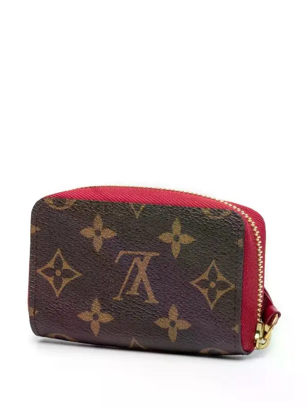 LOUIS VUITTON 2015 Monogram Zippy Multicartes Wallet Card Holder