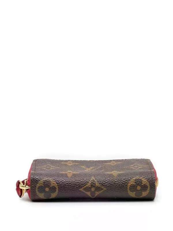 LOUIS VUITTON 2015 Monogram Zippy Multicartes Wallet Card Holder