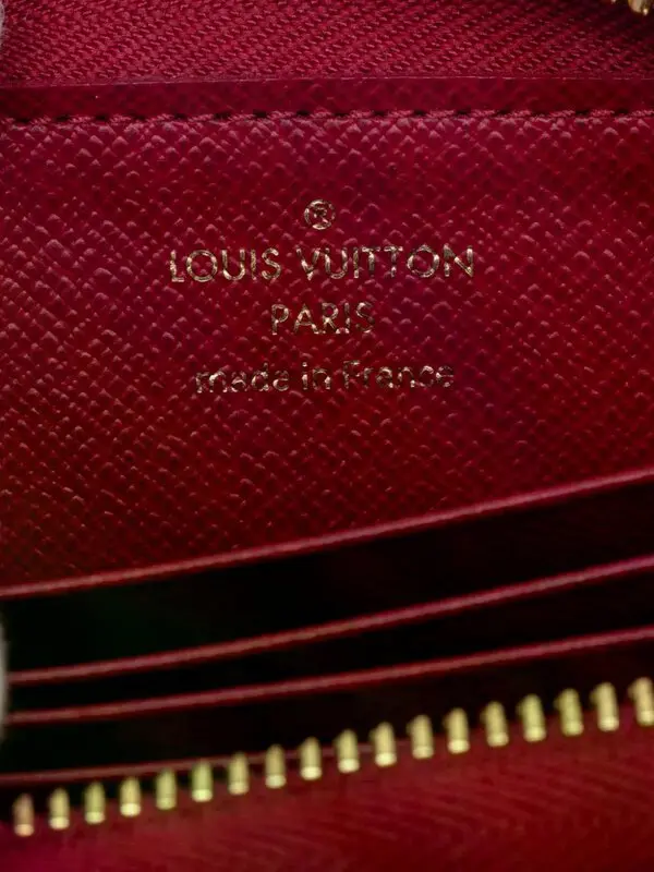 LOUIS VUITTON 2015 Monogram Zippy Multicartes Wallet Card Holder