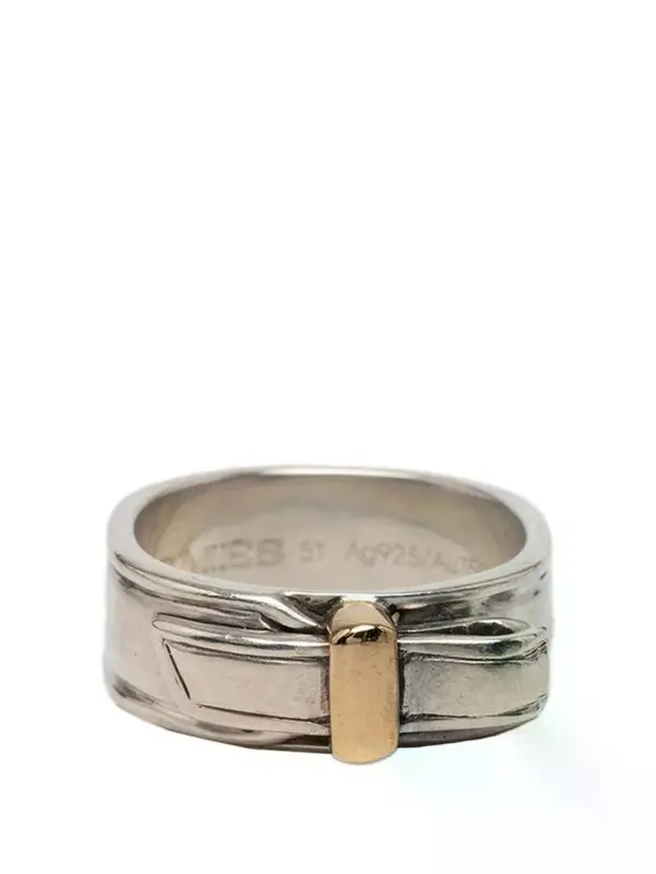 Hermès 1990-2010 Artemis Ring - Gold
