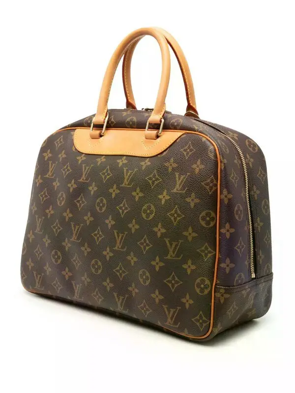 LOUIS VUITTON 2001 Monogram Deauville Handbag