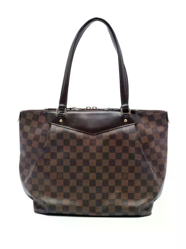 LOUIS VUITTON Damier Ebene Westminster Gm Shoulder Bag