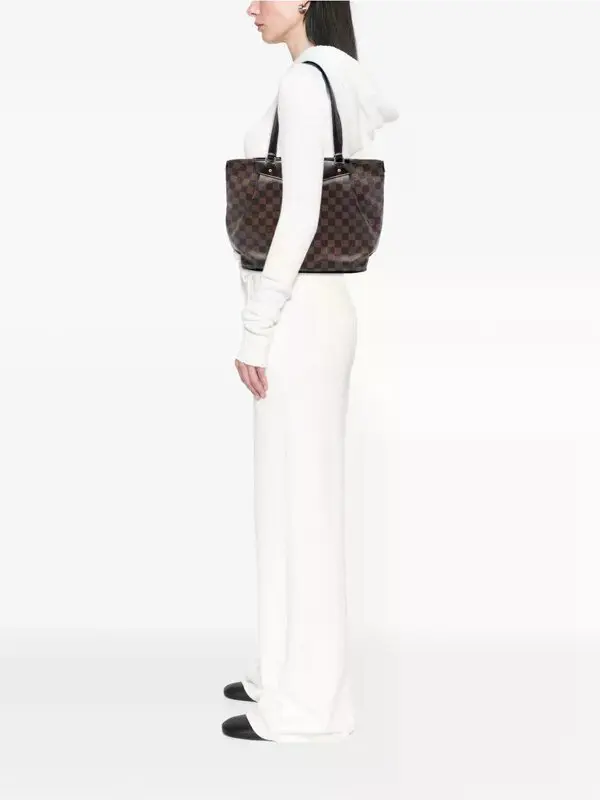 LOUIS VUITTON Damier Ebene Westminster Gm Shoulder Bag