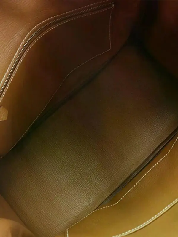 Hermès 2008 Togo Birkin 30 Handbag - Brown