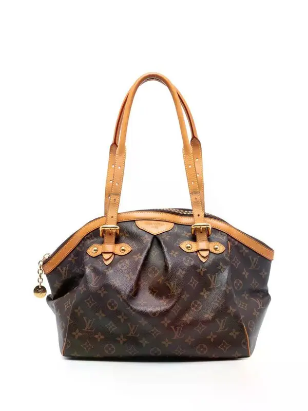 LOUIS VUITTON 2008 Monogram Tivoli Gm Shoulder Bag - Brown