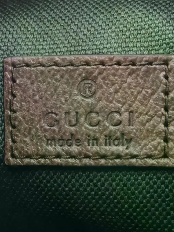 Gucci Gg Supreme Mini Ophidia Handbag 2016-2025 - Brown