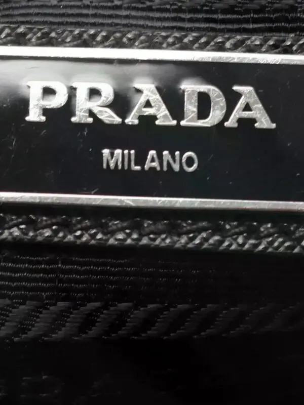 Prada 2010-2025 Tessuto Crossbody Bag