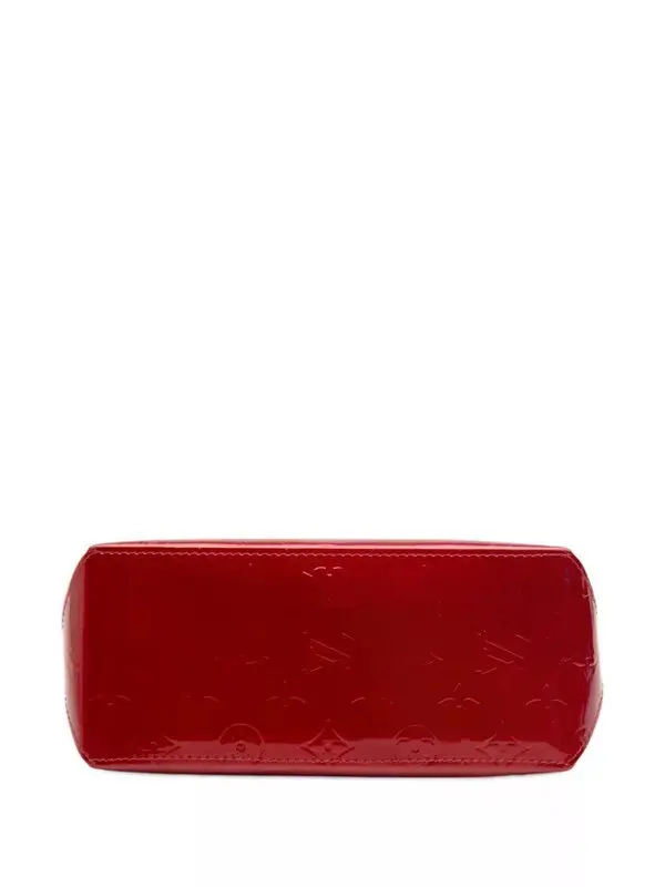 LOUIS VUITTON 2007 Monogram Vernis Reade Pm Handbag - Red