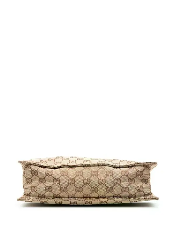 Gucci 2000-2015 Gg Canvas Eclipse Crossbody Bag