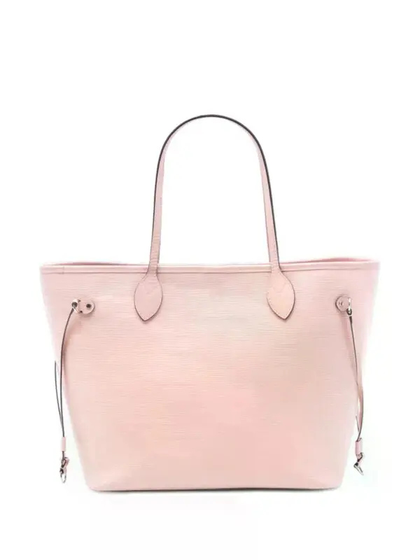LOUIS VUITTON 2015 Epi Neverfull Mm Tote Bag - Pink