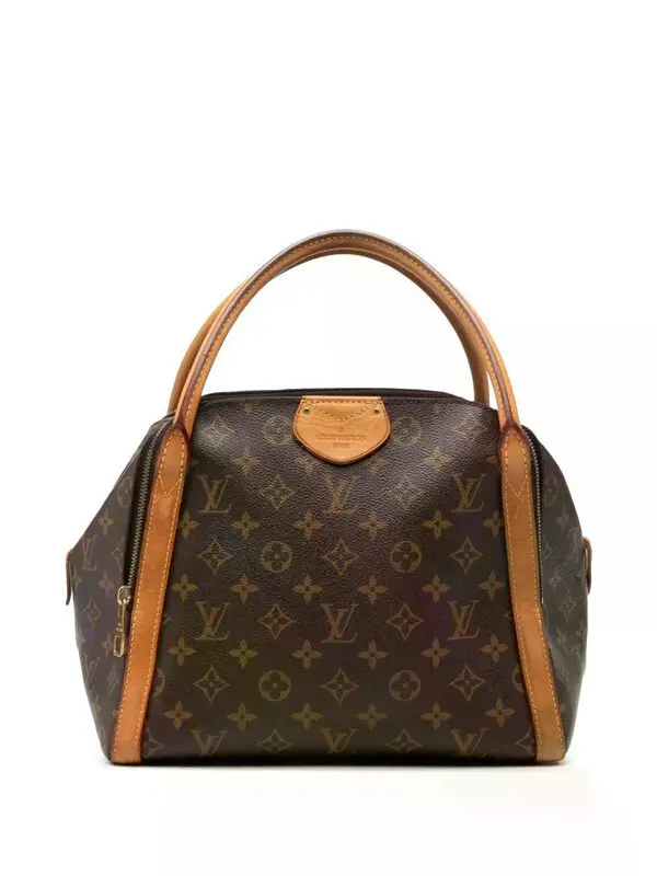 LOUIS VUITTON 2014 Monogram Marais Mm Handbag - Brown
